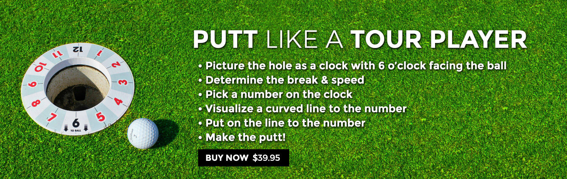 One Putt Precision Putting System
